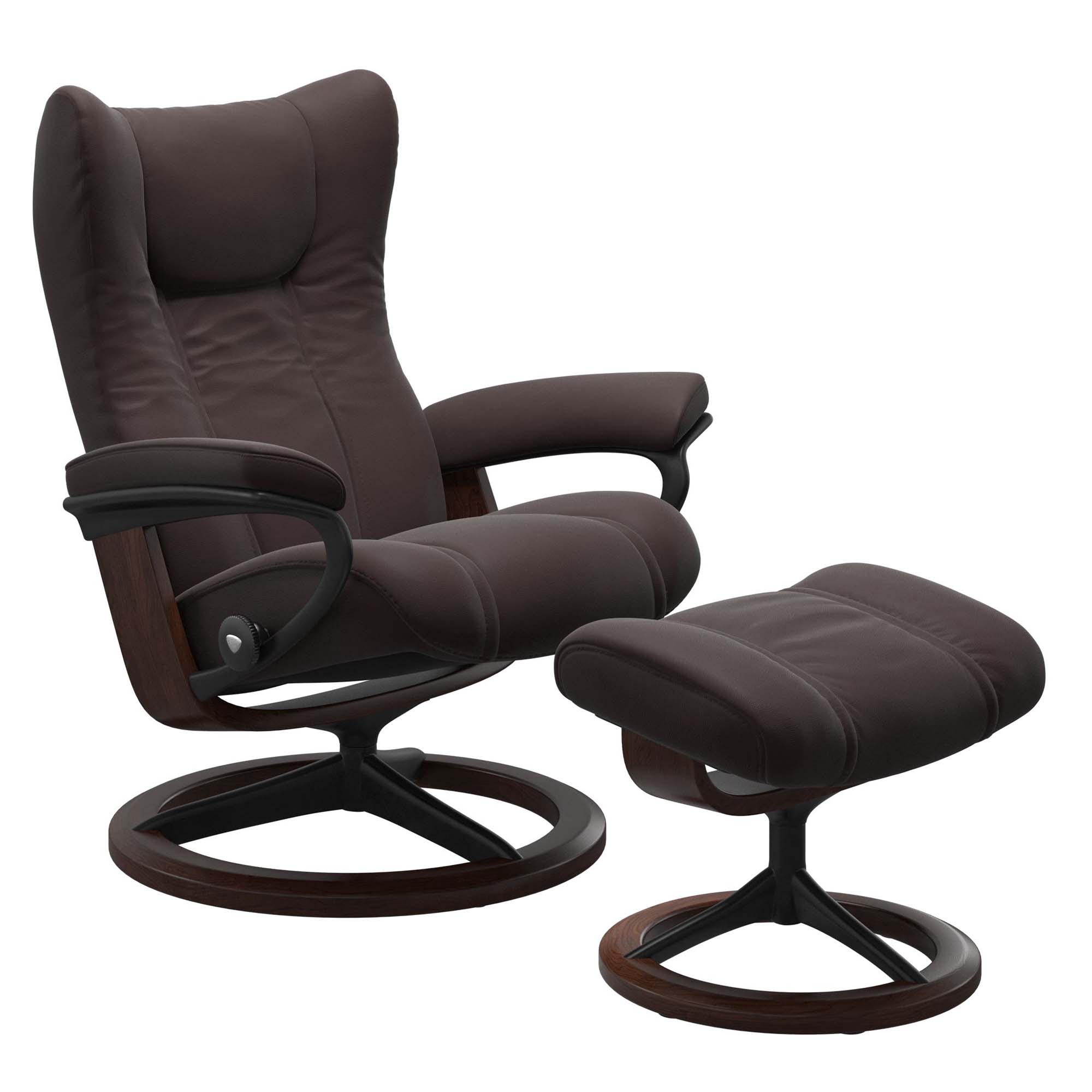 Stressless wing recliner store