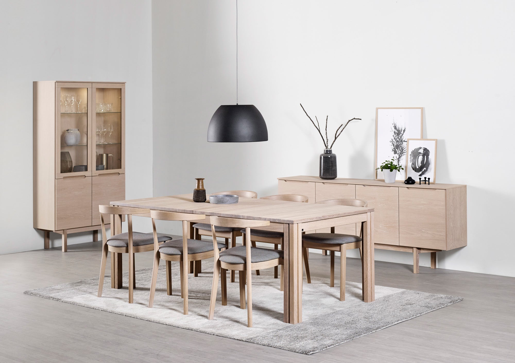 Skovby SM 24 Dining Table Extendable - Hansen Interiors