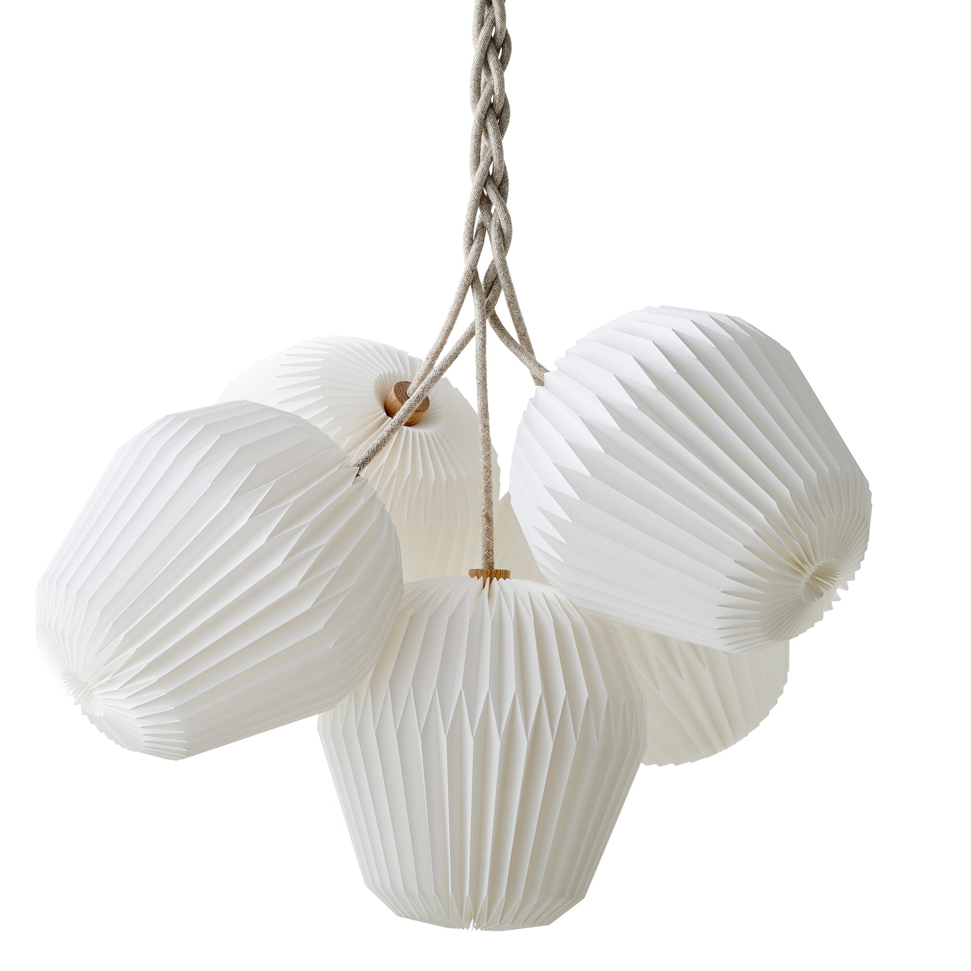 Le Klint Bouquet 130 5 Shade Chandelier XL - Hansen Interiors - Hansen Interiors